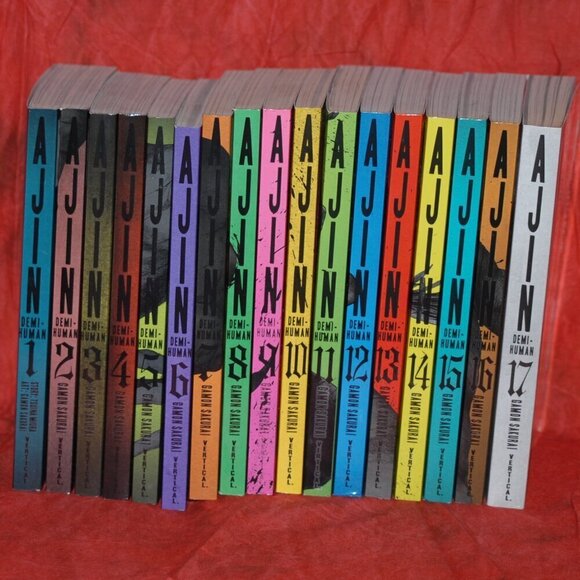 Ajin Demi-Human | Other | Ajin Demihuman Complete Set Manga Books 17 ...